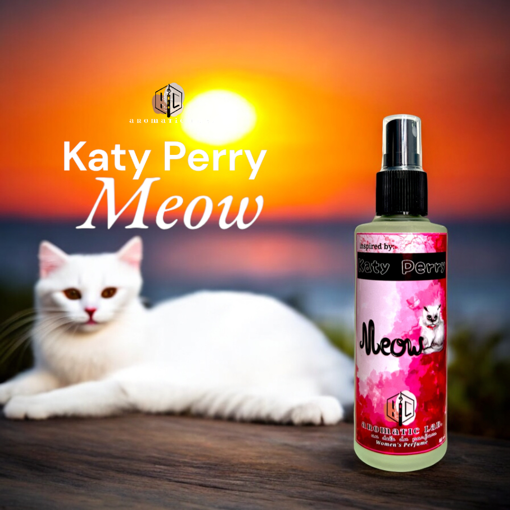 Katy Perry Meow Oil-based Perfume Aromatic Lab | Shopee Philippines