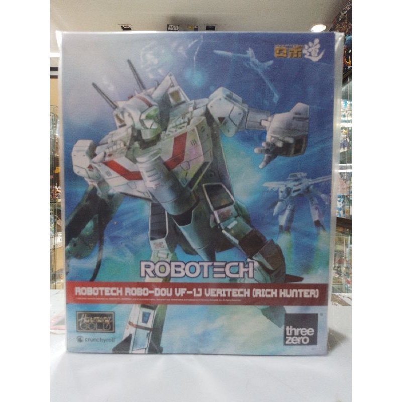 Three Zero Robotech Robo-Dou VF -1J Veritech ( Rick Hunter ) | Shopee ...