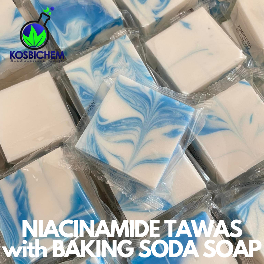 135G NIACINAMIDE TAWAS with BAKING SODA SOAP | Shopee Philippines
