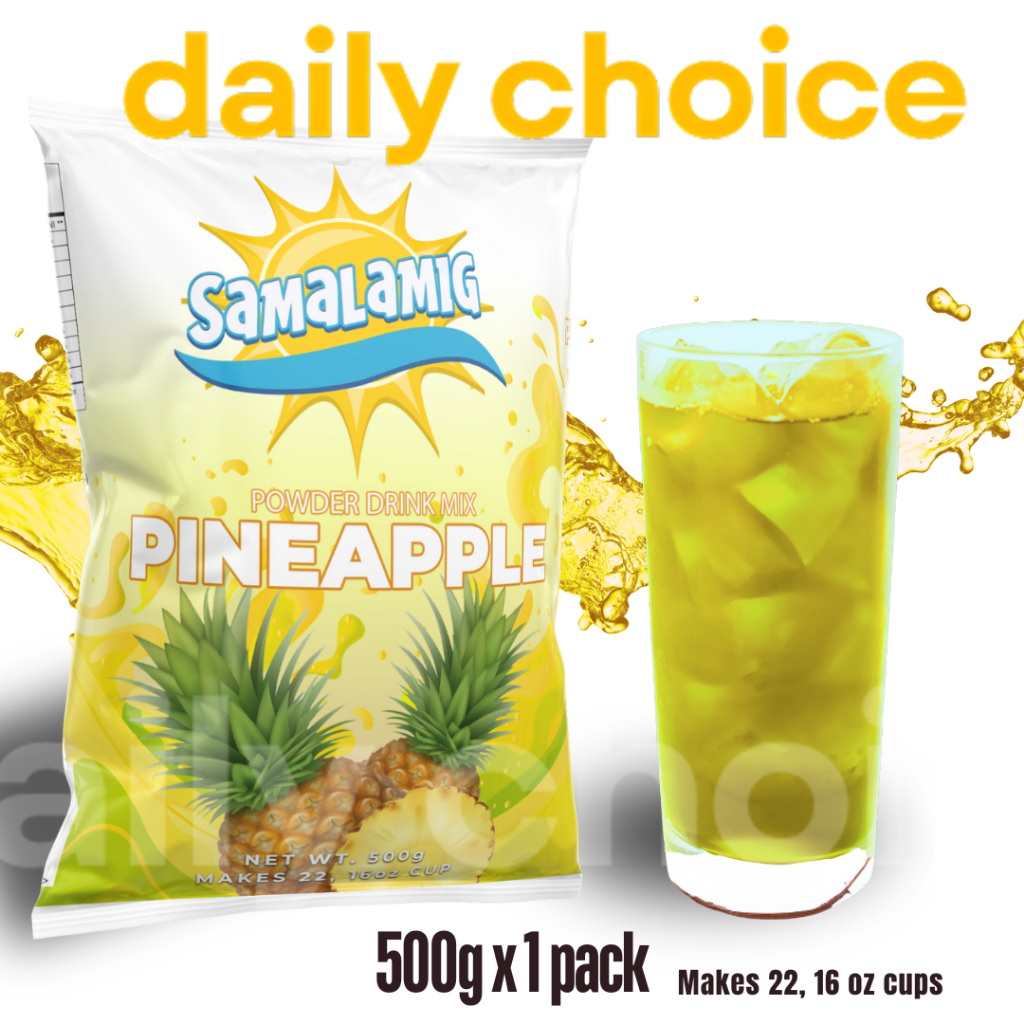 Pineapple Powdered Juice Drink 500g 1pack | Shopee Philippines