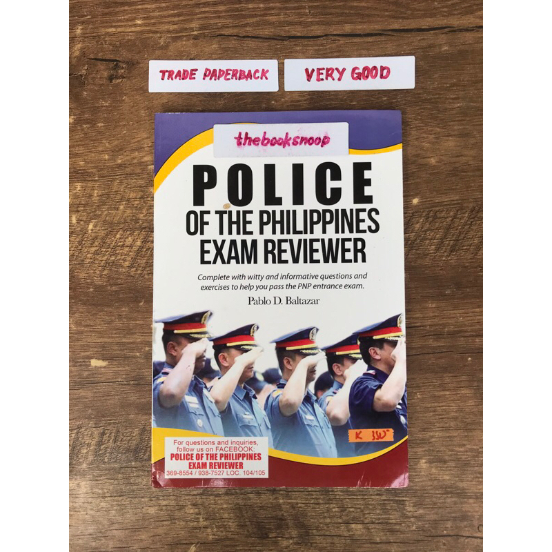 POLICE PNP PROCEDURAL books forensics fbi criminology textbook exam ...
