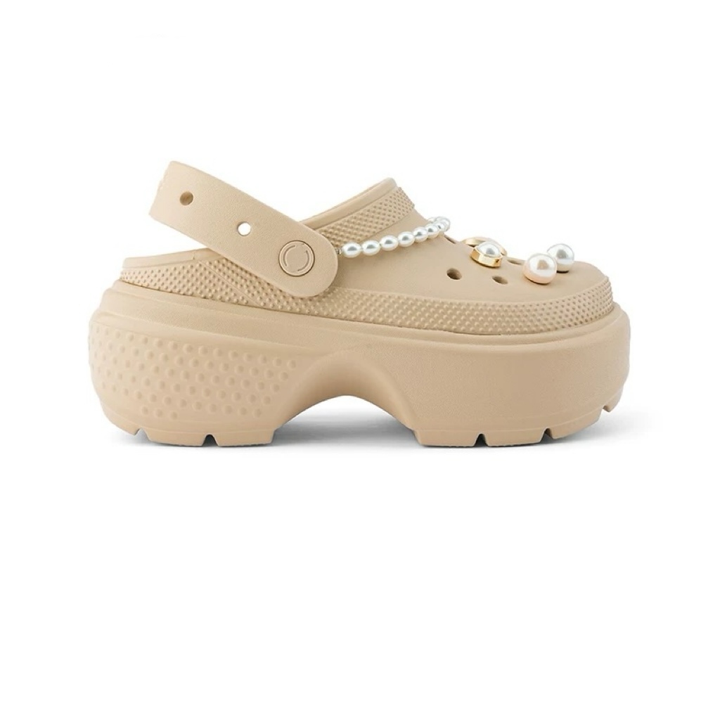 2024 New Arrivals Stomp Clog Women's Classic Platform Charms crocs ...