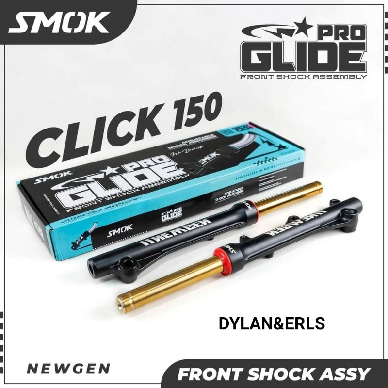 Smok Front Shock Assy for Honda Click 125 / 150 V1 V2 v3 | Shopee ...