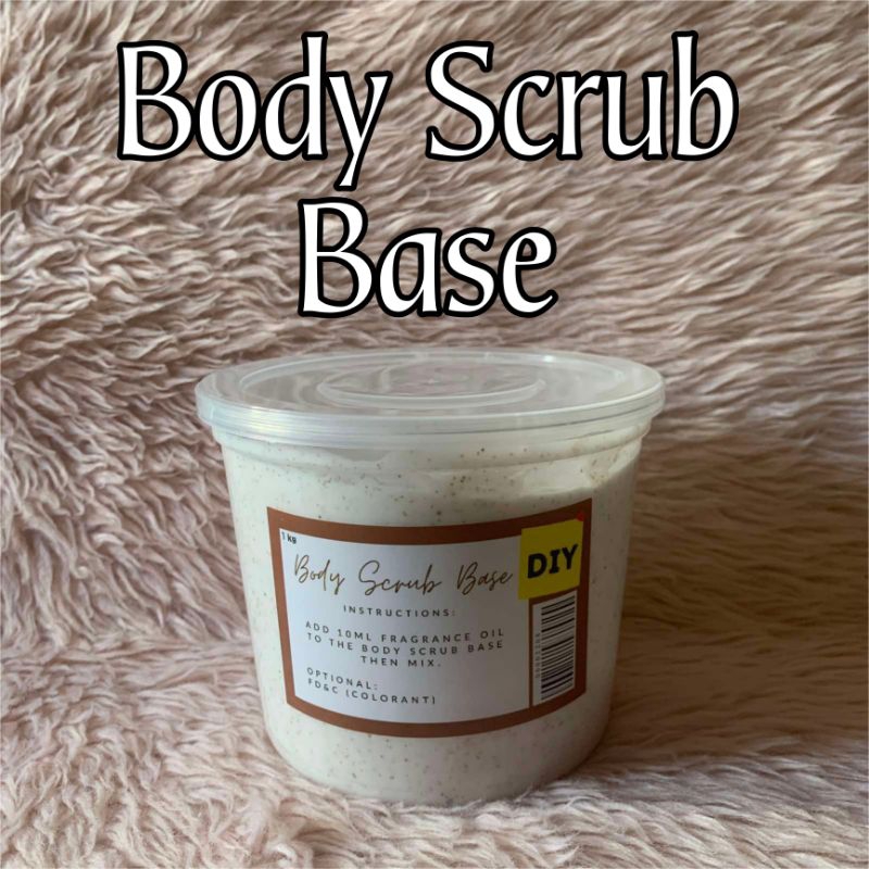 Body Scrub Base RETAIL (Unscented) | Shopee Philippines