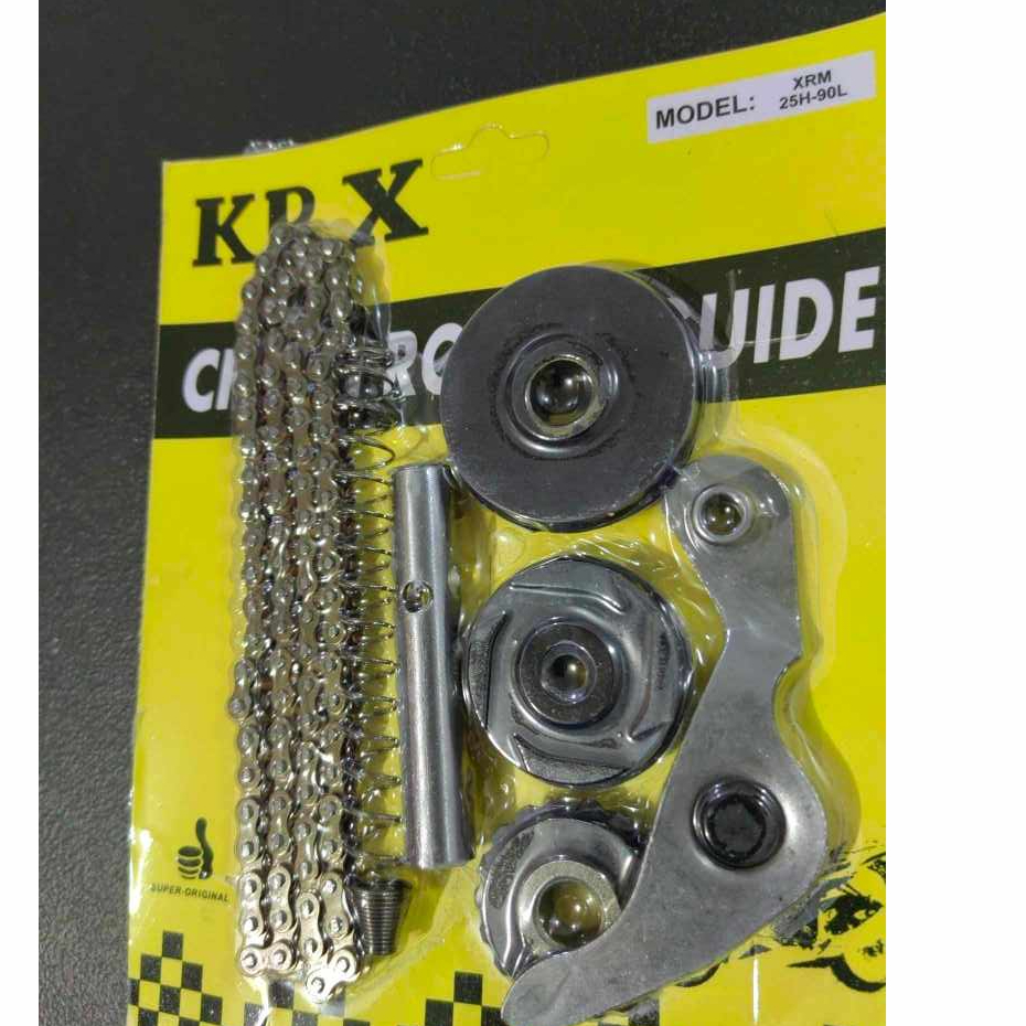 XRM TIMING CHAIN WITH TENSIONER & ROLLER/DRAIN PLUG | Shopee Philippines
