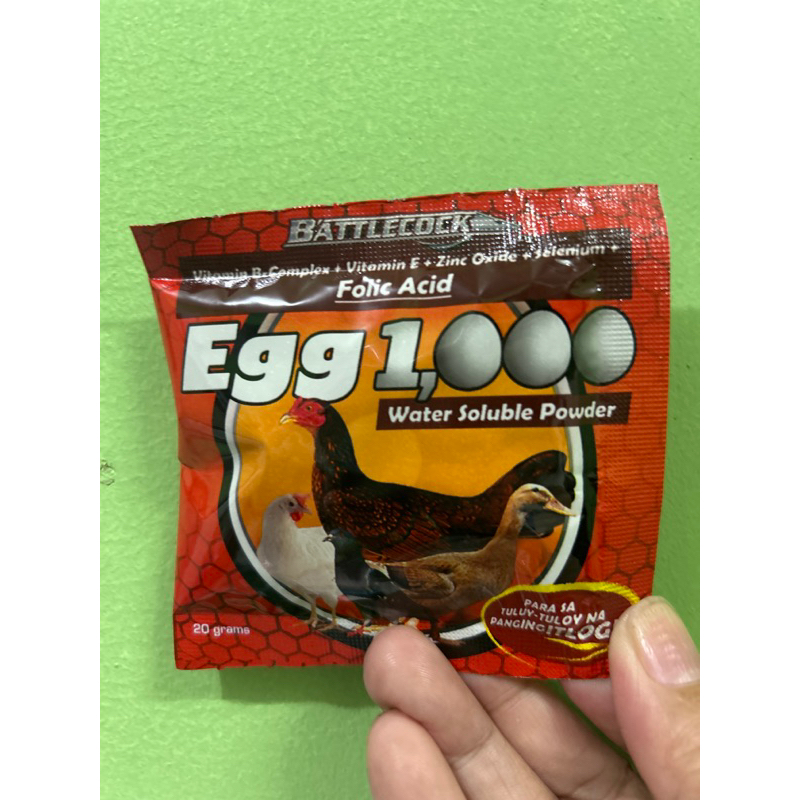 Egg 1000 Soluble Powder (1sachet) | Shopee Philippines