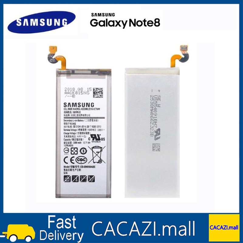 Samsung Galaxy Note 8 battery model: EB-BN950ABE | Shopee Philippines