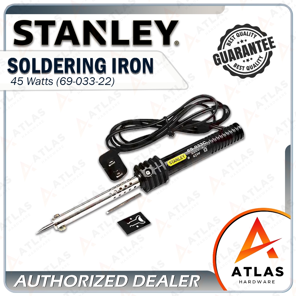 Stanley 45 Watts Soldering Iron ( 69-033C-22 ) | Shopee Philippines