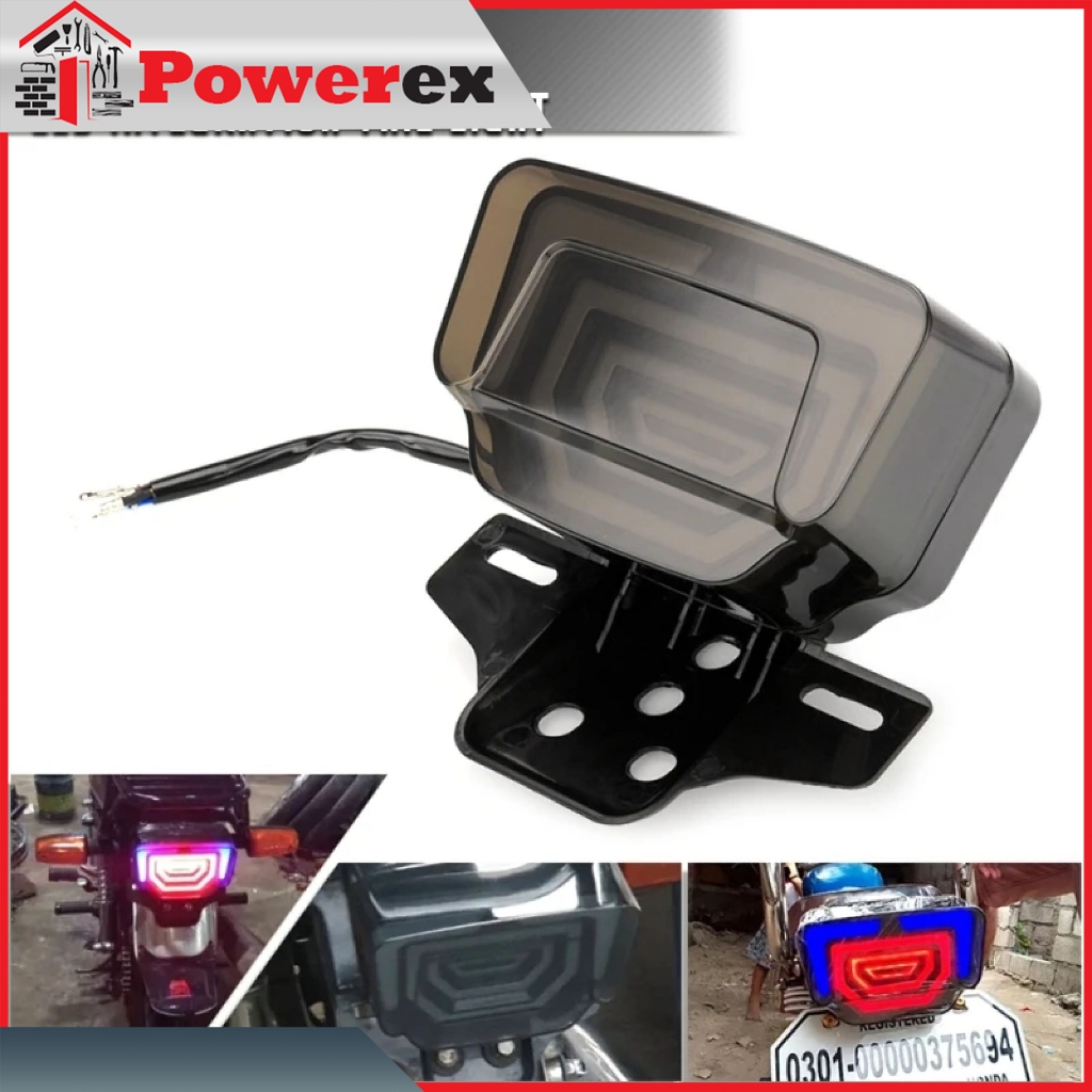 TMX 155 Running Tail Light Signal Light Brake Light LED Tail Light Stop ...