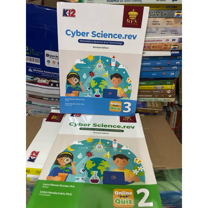 Cyber Science rev grade 2,3(2021) | Shopee Philippines