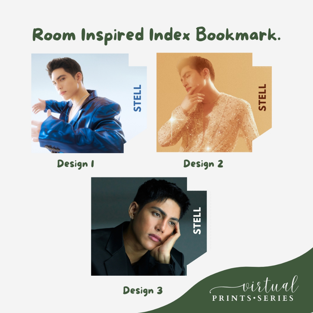 Stell Room Magnetic Bookmark, SB19 Stell Room Bookmark Magnet, SB19 ...