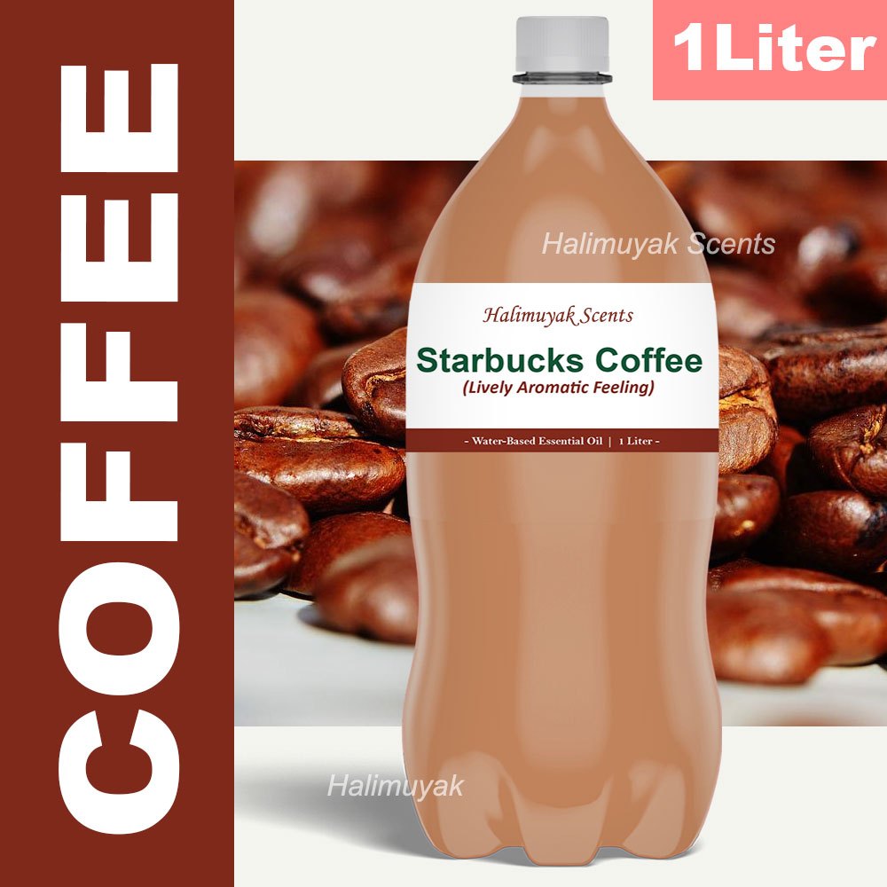 Halimuyak COFFEE Premium Scent for Humidifier Diffuser Fragrance ...