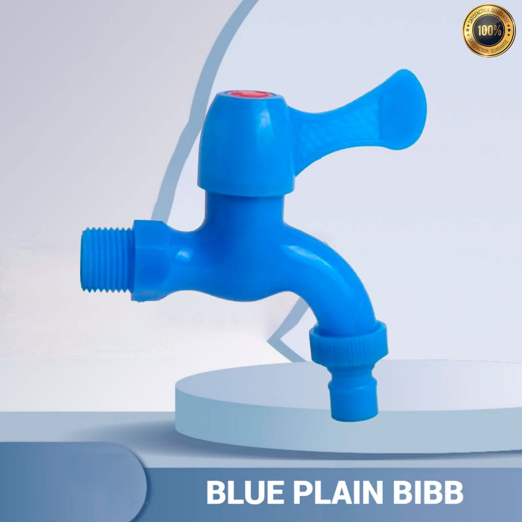 PVC Blue Faucet 1/2" Plastic Faucet Blue Faucet Gripo/faucet | Shopee ...