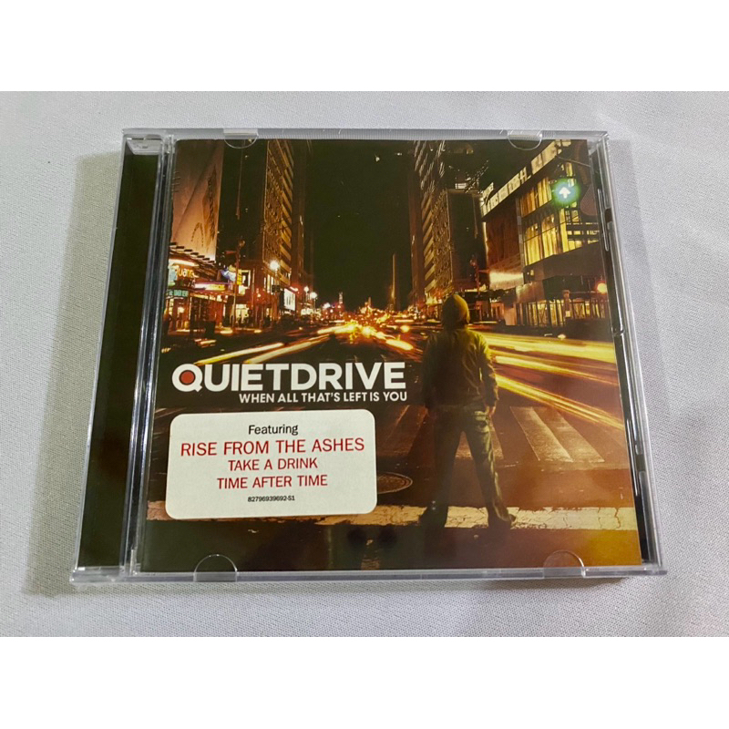 Quietdrive - When All That's Left Is You - US Press - Original Music ...