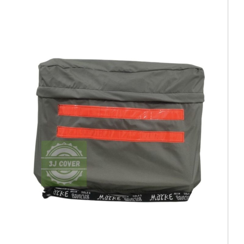 Top box cover waterproof with concealed zipper(Makapal) | Shopee ...