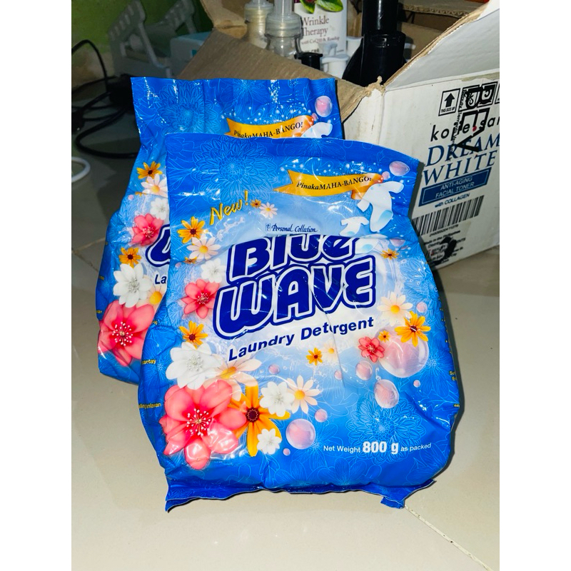 PC BLUE WAVE 800g LAUNDRY DETERGENT | Shopee Philippines