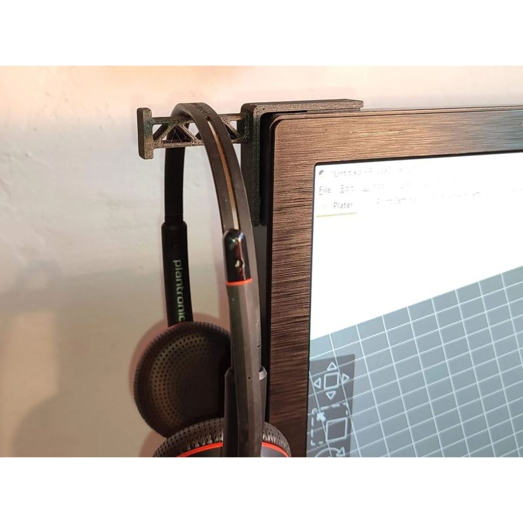 Headset Monitor Hook 3D Printed | Shopee Philippines