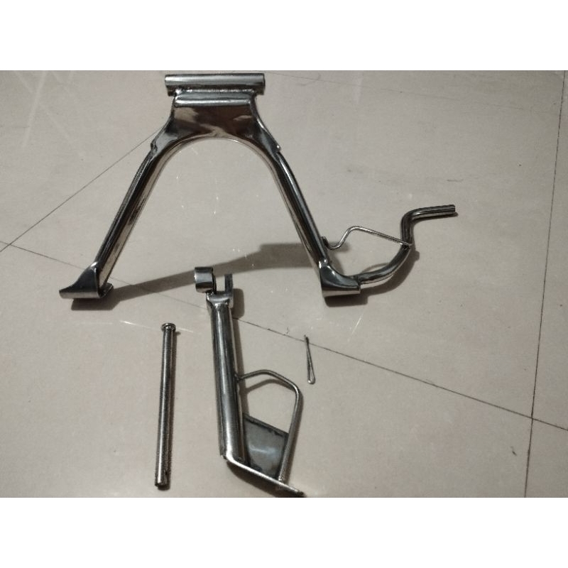 Mio soul i 115 Center/ ehe / side stand 304 Set 3mm kapal | Shopee ...