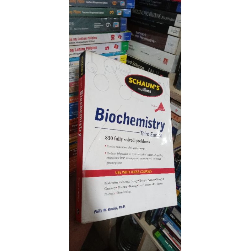 BIOCHEMISTRY (3RD EDITION) | Shopee Philippines
