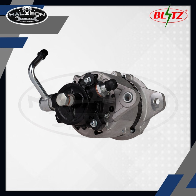 ISUZU 4BA1 ALTERNATOR ASSEMBLY WITH PUMP 24V / 35A SINGLE PULLEY BLITZ ...