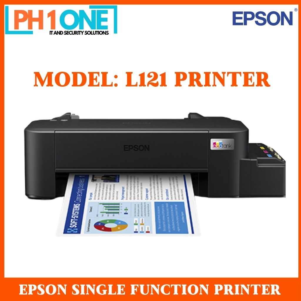 Epson EcoTank L121 A4 Ink Tank Printer | Shopee Philippines
