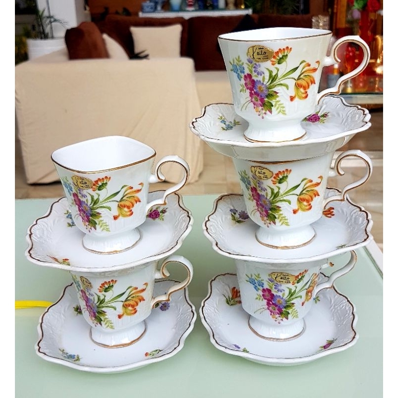 Keito Japan victorian cup and saucer | Shopee Philippines