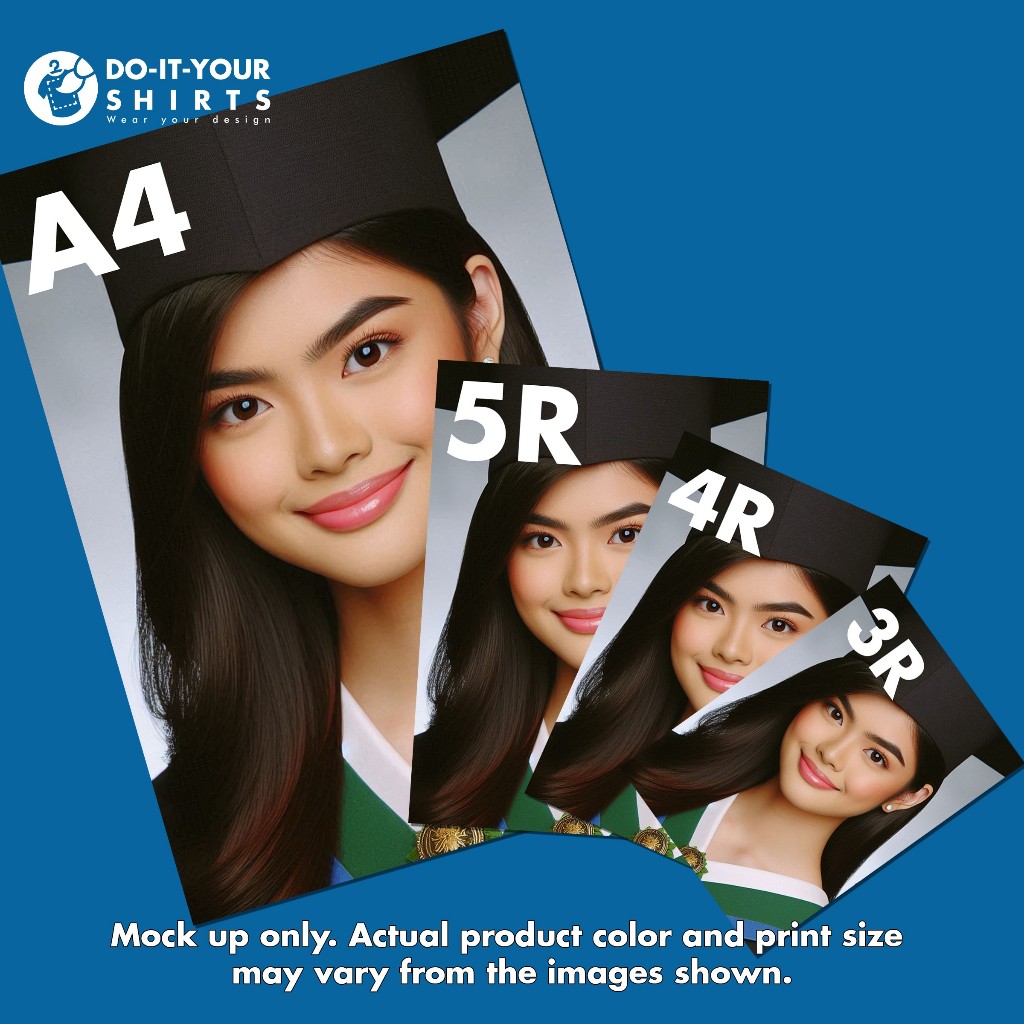Personalized Custom Photo Printing Service - A4 - 5R - 4R - 3R | Shopee Philippines