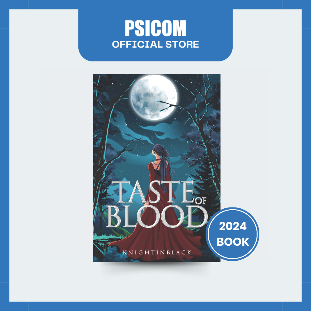 Psicom - Taste of Blood by Knightinblack (2024 Book) | Shopee Philippines