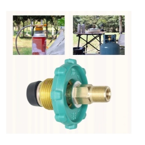 1pc Gas Tank Adapter Connector LPG Adaptor Portable for Heater Picnic ...