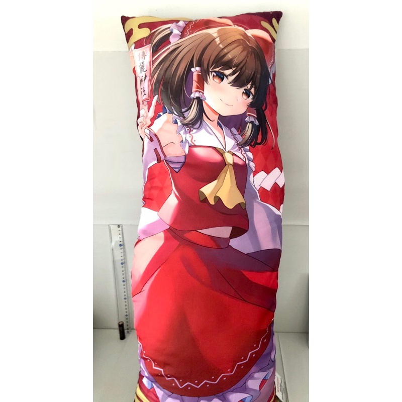 Touhou Project (Reimu Hakurei) Official anime pillow - 85cm long /or ...