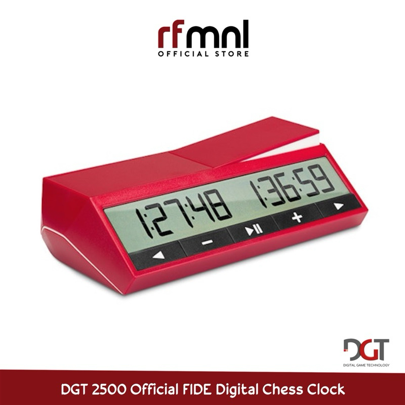 DGT 2500 Official FIDE Digital Chess Clock | Shopee Philippines