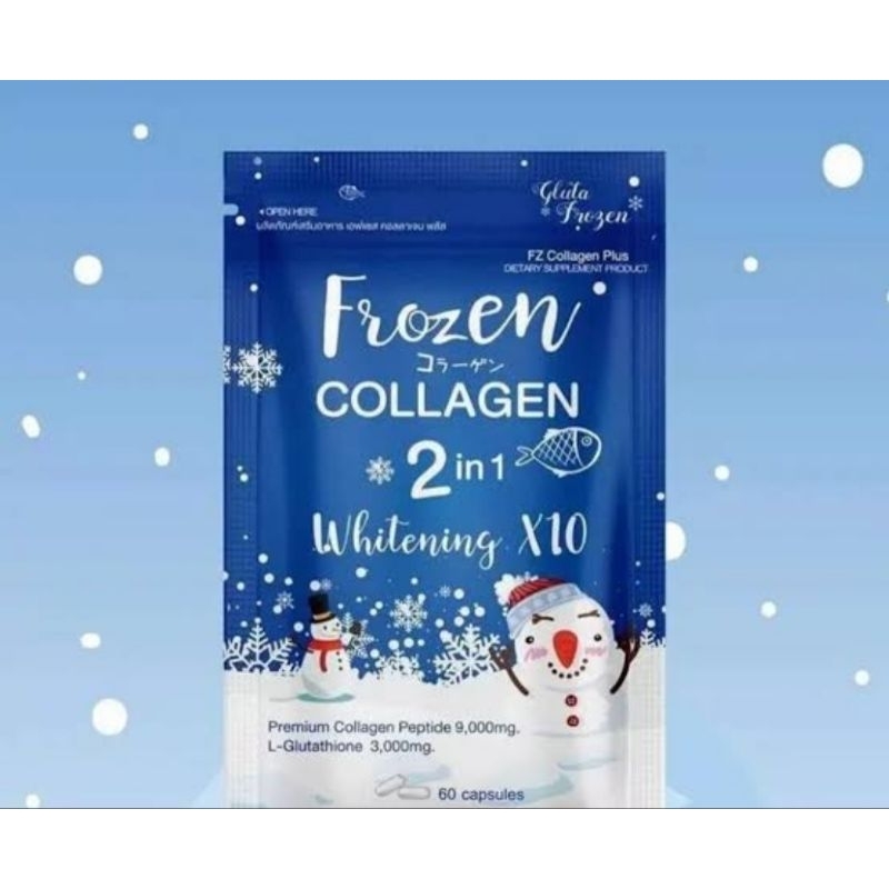 Frozen Collagen Capsules | Shopee Philippines