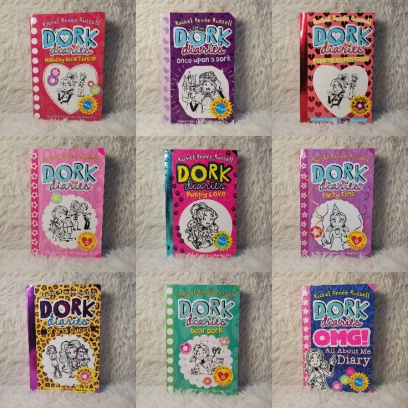 Dork Diaries Collection (PB/HB) PRE LOVED | Shopee Philippines