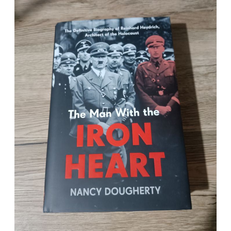 THE MAN WITH THE IRON HEART by NANCY DOUGHERTY (HARDCOVER) | Shopee ...