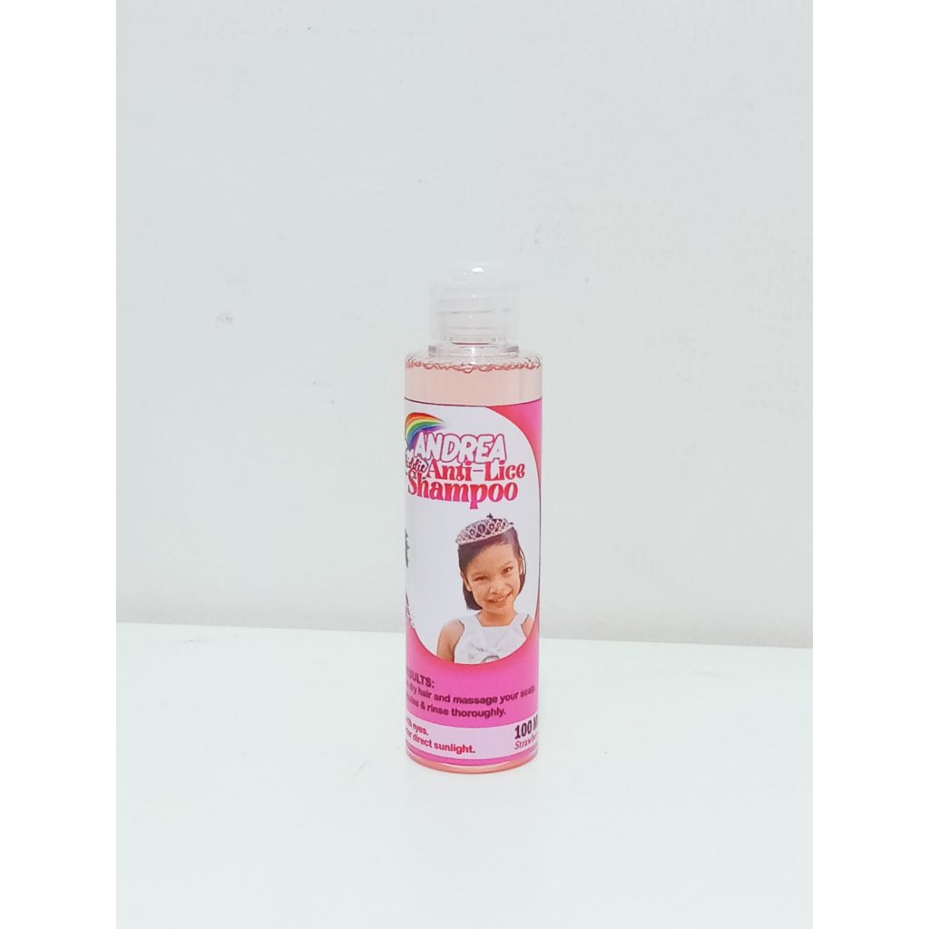 Andrea Kiddie Anti-Lice Shampoo / Pamatay Kuto 100 ML | Shopee Philippines