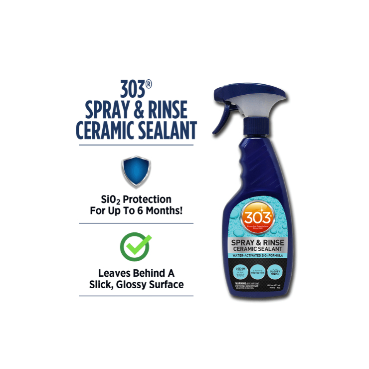 303 Spray & Rinse Ceramic Sealant | Shopee Philippines