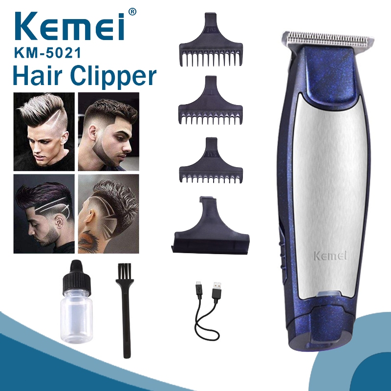 Kemei KM-5021 Hair Cutter Men Clipping Machine Hair Clipper ...