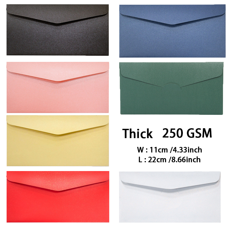 Thick Money Envelopes For Wedding Invitation/Cash/Gifts - Durable ...