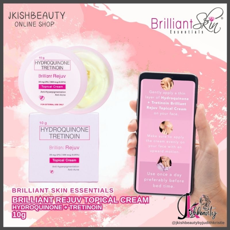 Brilliant Skin Brilliant Rejuv Topical Cream 10g | Shopee Philippines