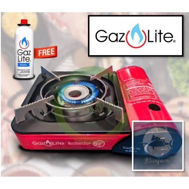 Gaz Lite Stove - Gazlite EZ Kalan Portable LPG Stove Kit, with FREE ...