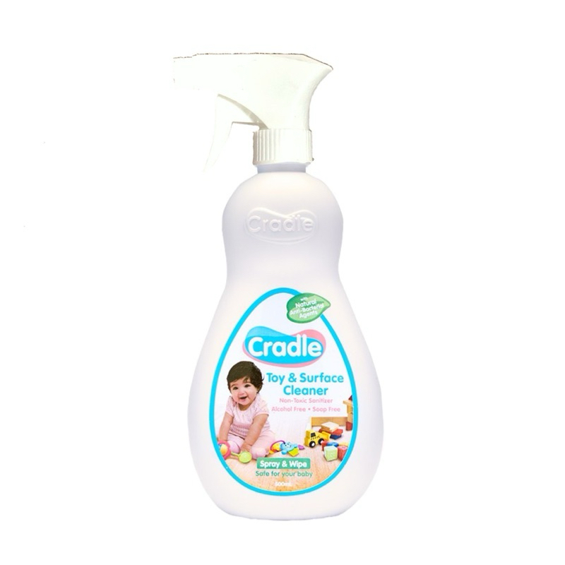 Cradle Natural Toy & Surface Cleaner All Purpose Disinfecting Spray ...