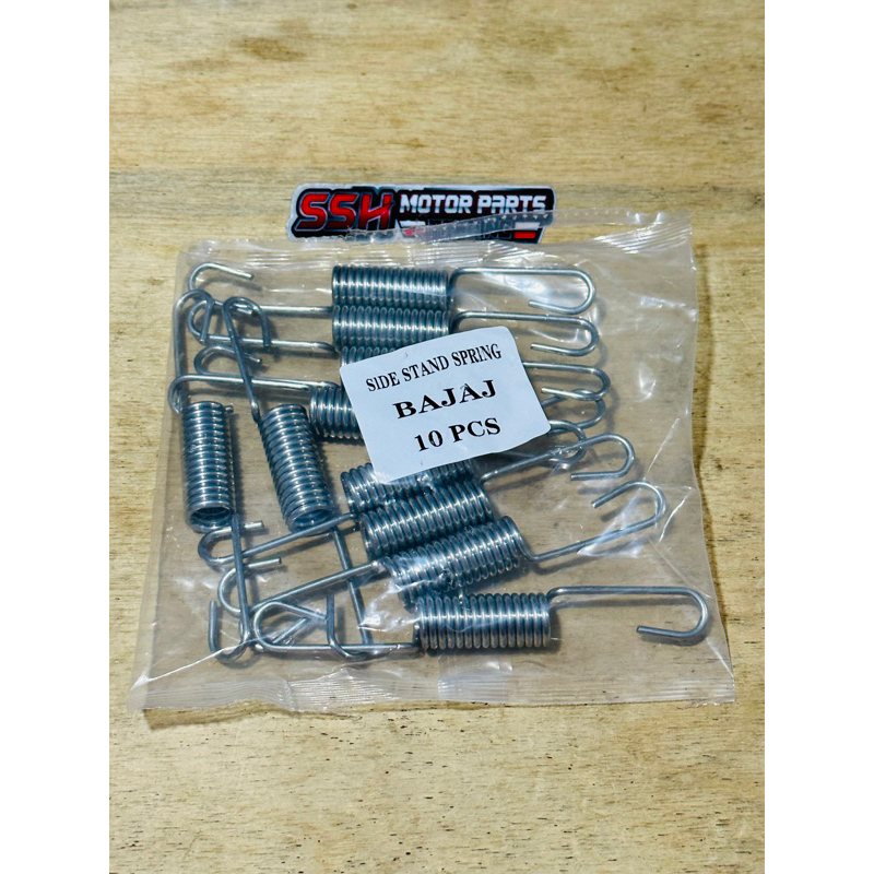 SIDE STAND SPRING BAJAJ 10PCS PER PACK | Shopee Philippines