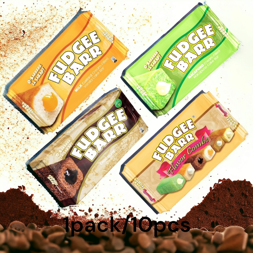 ROS GROCERS FUDGEE BARR ASSORTED FLAVOR 10S/1PACK | Shopee Philippines