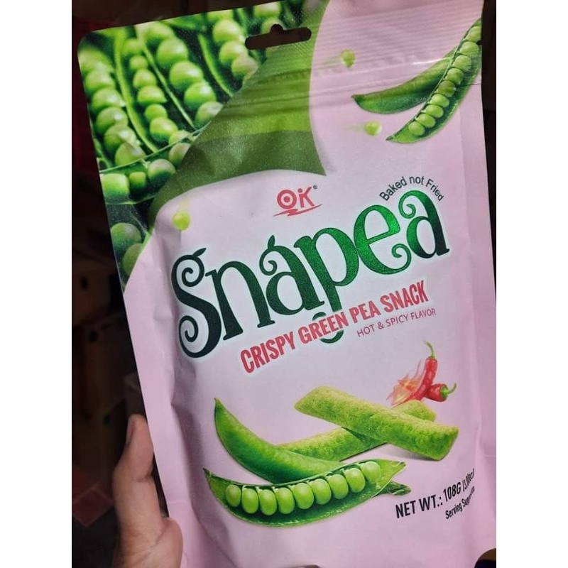 Snapea Crisp 108grams | Shopee Philippines