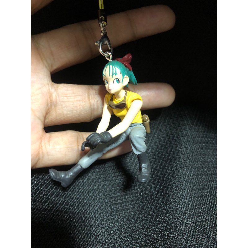 Bulma Dragon Ball Figure Keychain | Shopee Philippines