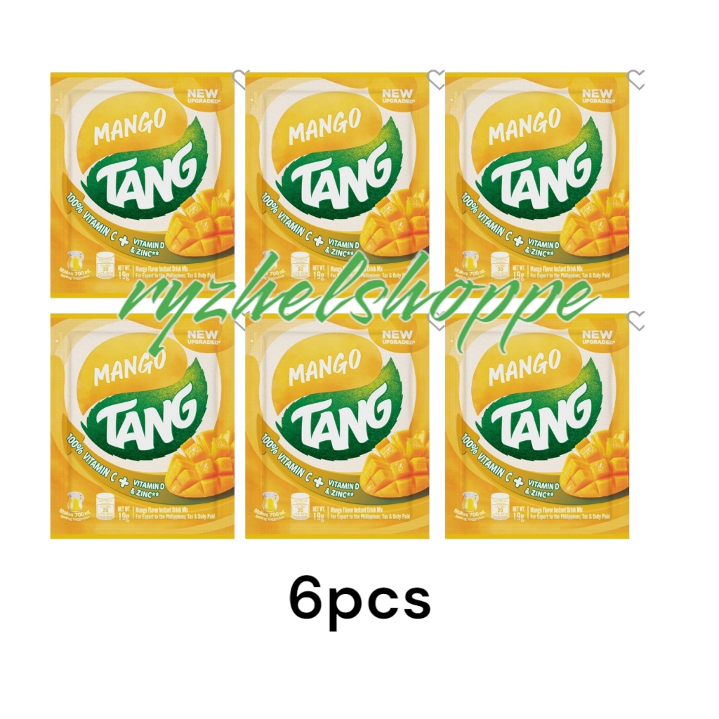 ROS GROCERS TANG POWDER JUICE 19GX6 | Shopee Philippines