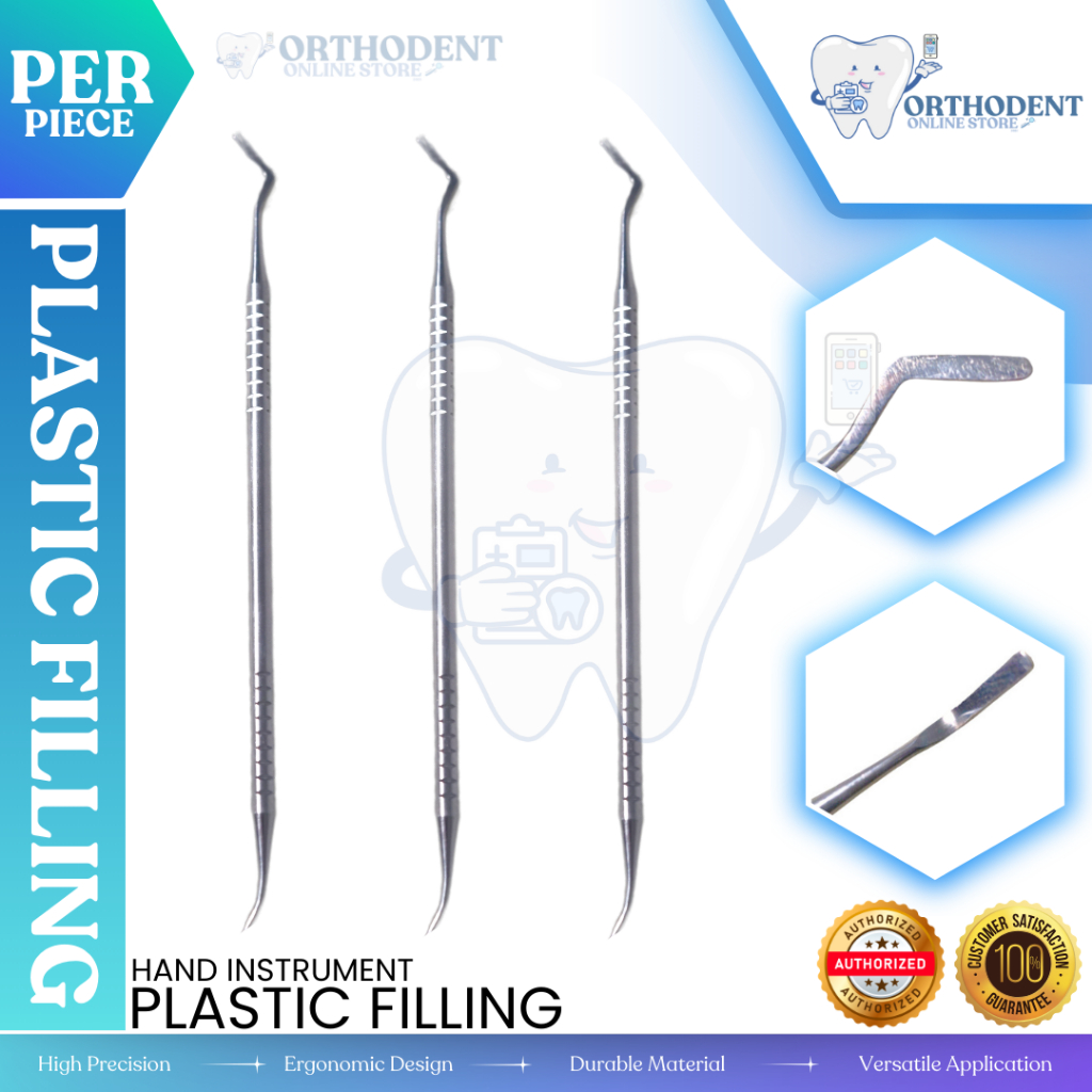 Precision Redefined: Dental Plastic Filling Hand Instrument for ...