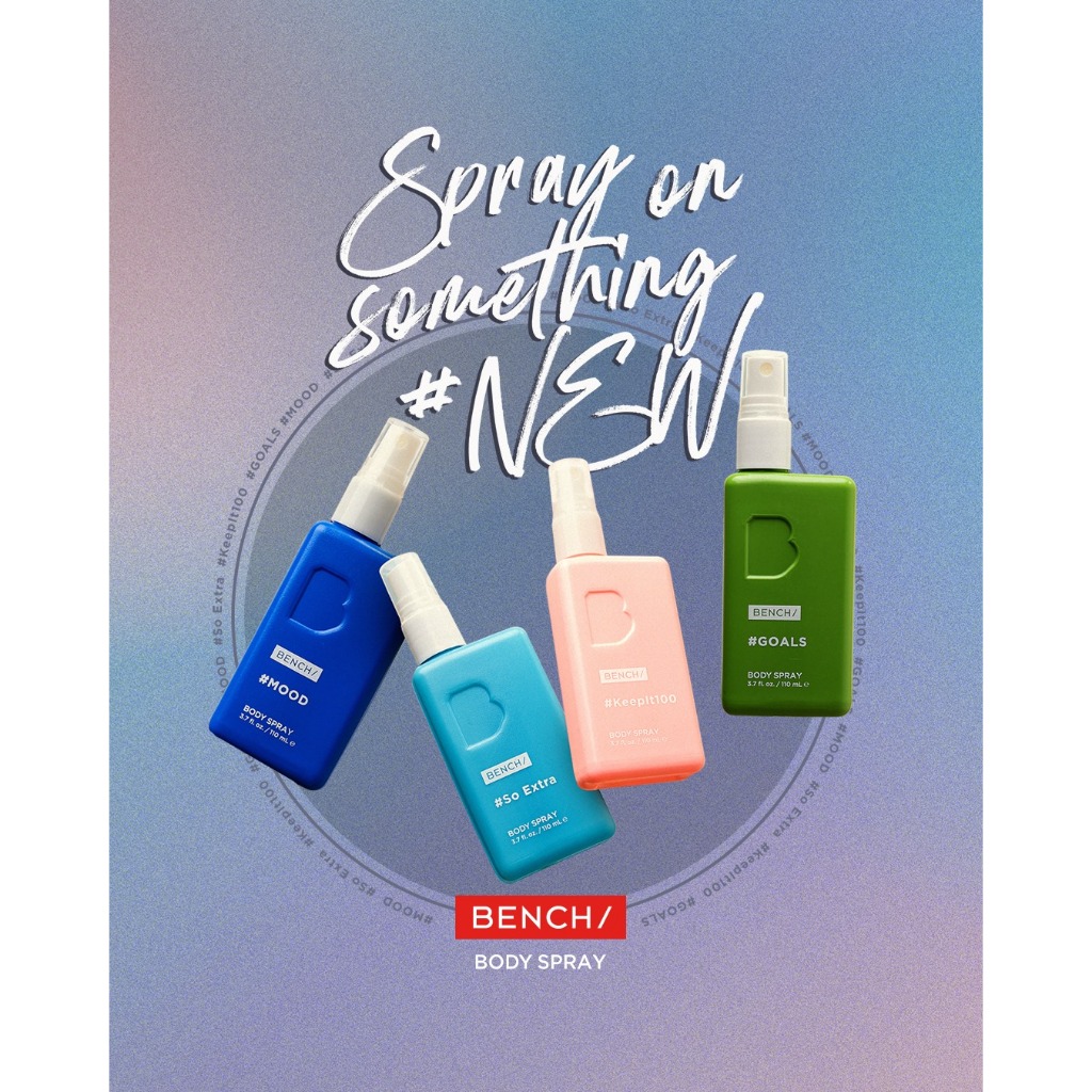 Bench B/ Body Spray 110 mL | Shopee Philippines