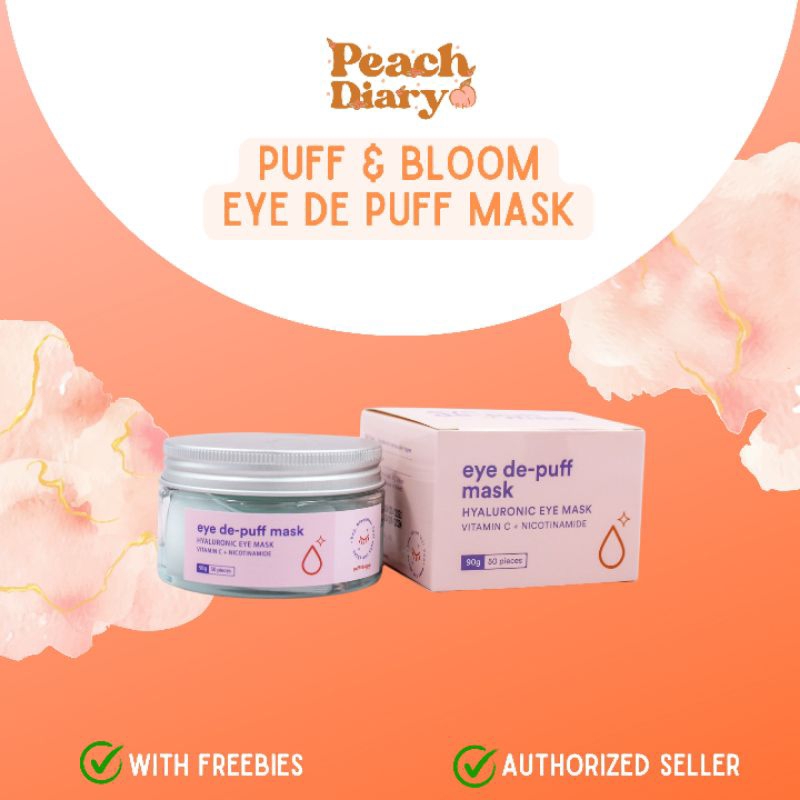 Puff & Bloom EYE DE PUFF MASK (AUTHORIZED DISTRIBUTOR) | Shopee Philippines