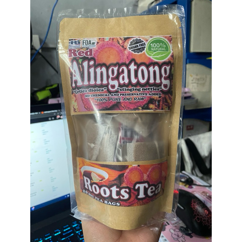 ALINGATONG TEA NOW AVAILABLE | Shopee Philippines